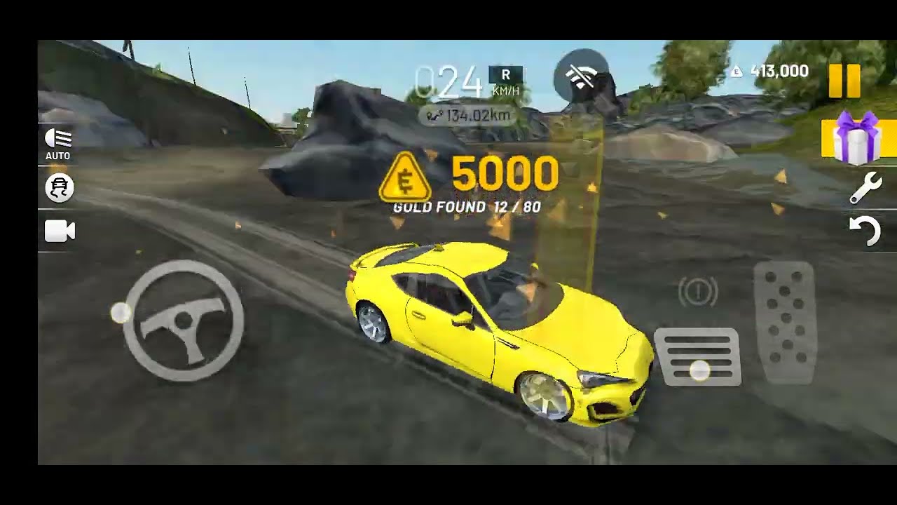 Car driving game in forest #cardrivinggameplay #cardrivingsimulator ...
