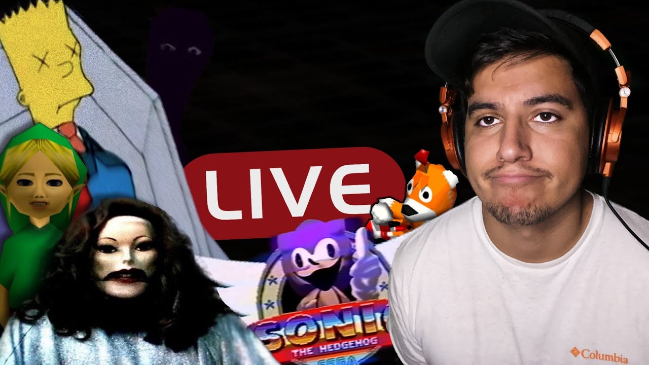 Watching Spooky Videos with Viewers | Live 🎃 - YouTube
