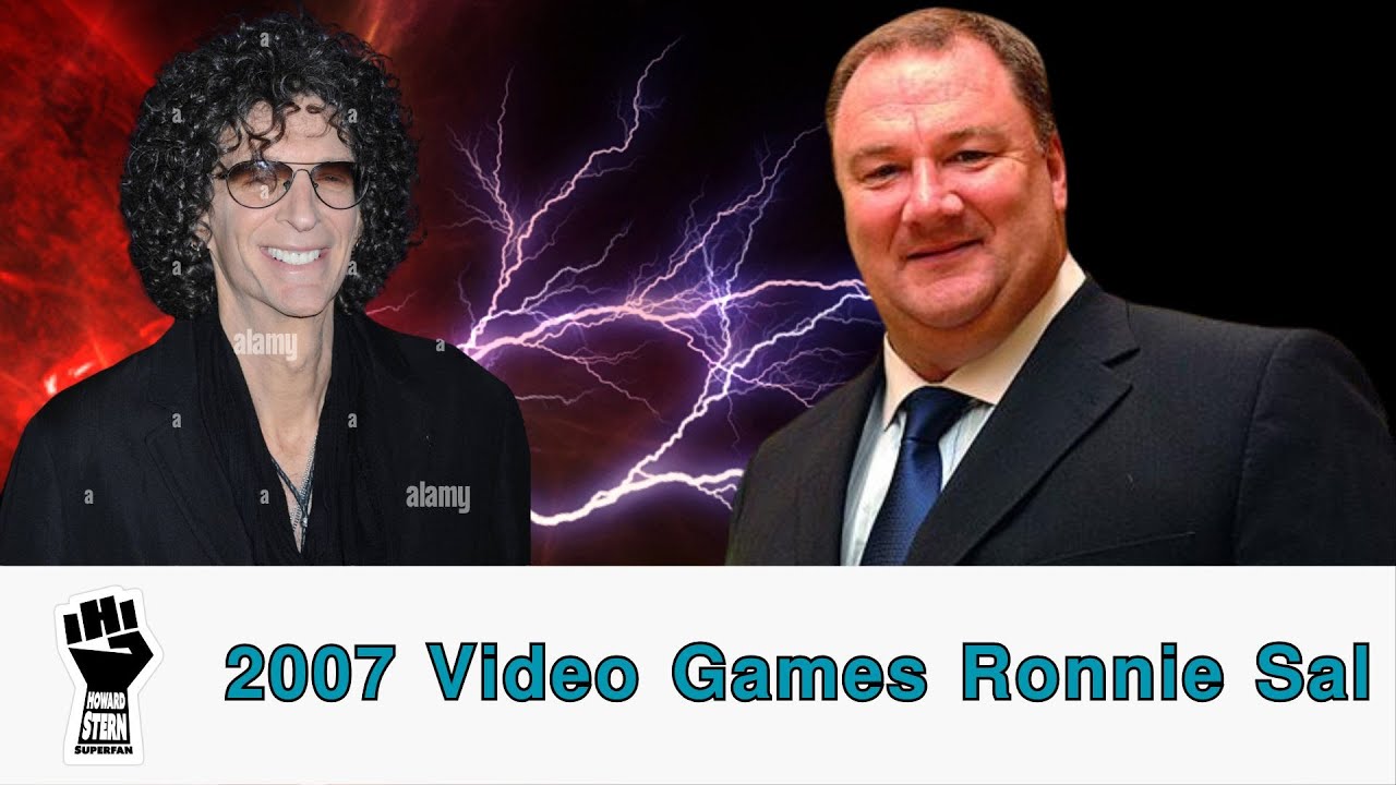 𝟮𝟬𝟬𝟳 𝗩𝗶𝗱𝗲𝗼 𝗚𝗮𝗺𝗲𝘀 𝗥𝗼𝗻𝗻𝗶𝗲 𝗦𝗮𝗹 - YouTube