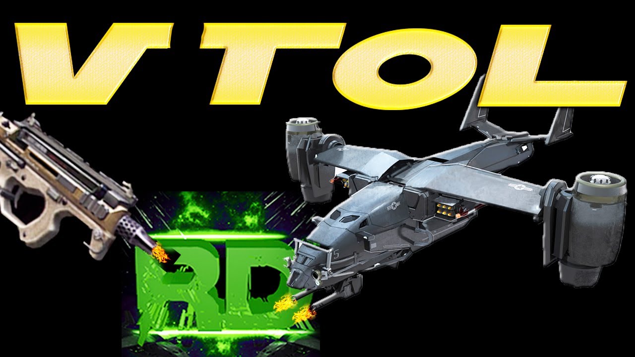 Call Of Duty Black Ops 2 VTOL DRAGONFIRE - YouTube