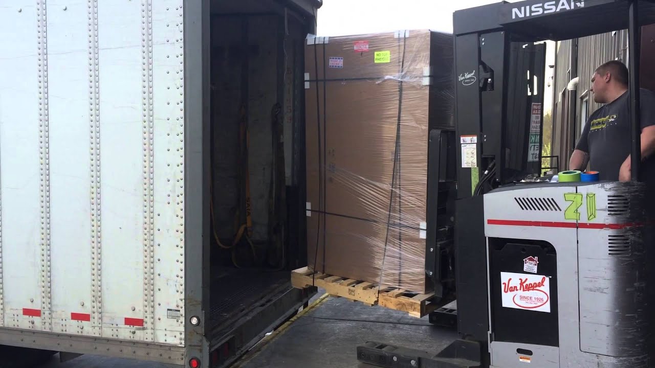 Carver Tubs Shipping - YouTube