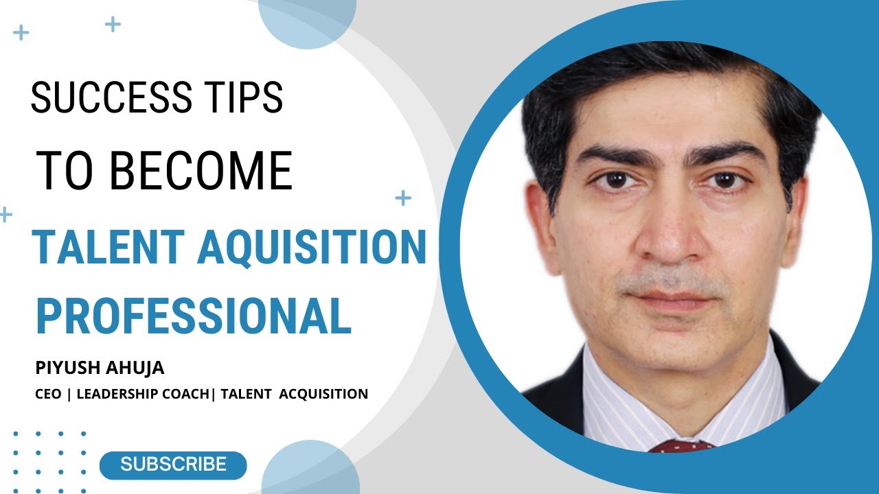 How to master Recruiting | Tips to attract and retain Talent | Expert Interview with Mr Piyush ...