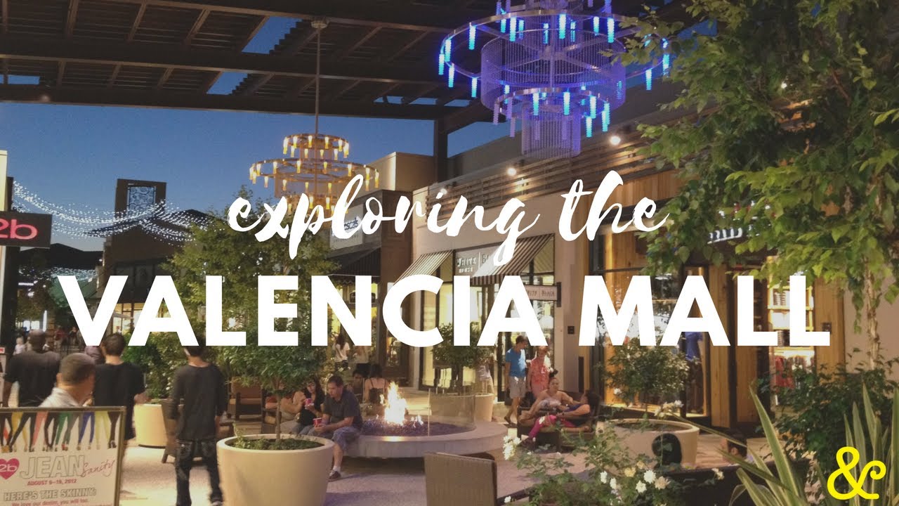 Exploring the Westfield Valencia mall | Los Angeles - YouTube