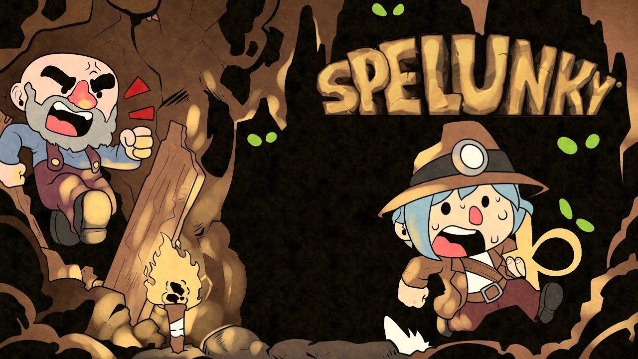 Spelunky [Episode 1] For the First Time - YouTube