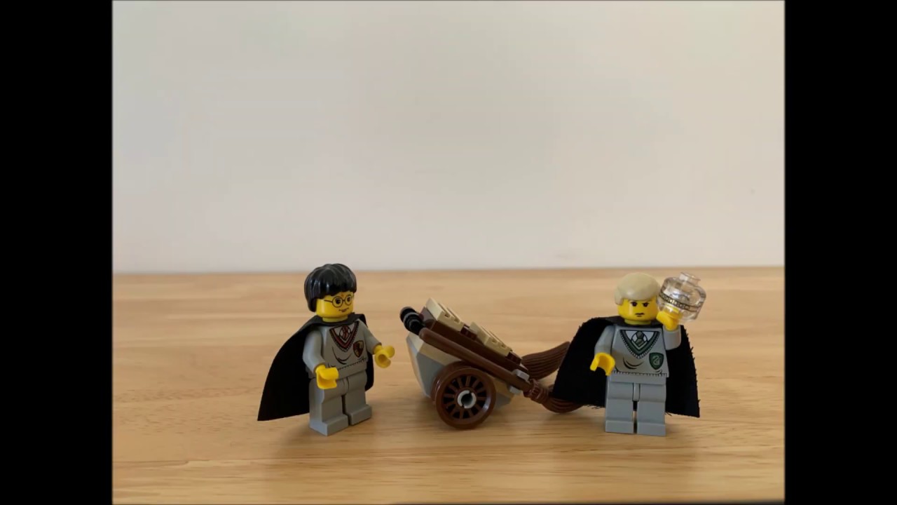 Harry Potter LEGO Speed Build- 4711 Flying Lesson - YouTube