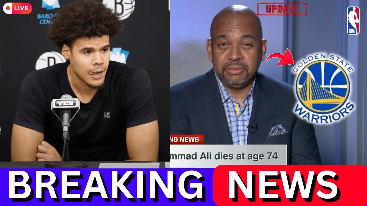 URGENT! CAM JHONSON ANNOUNCED ON WARRIORS! TRADE SHOCKED THE NBA ...