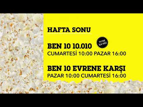 SİNEMA KUŞAĞI | BEN 10: 10.010 | TV'DE İLK KEZ | Cartoon Network Türkiye