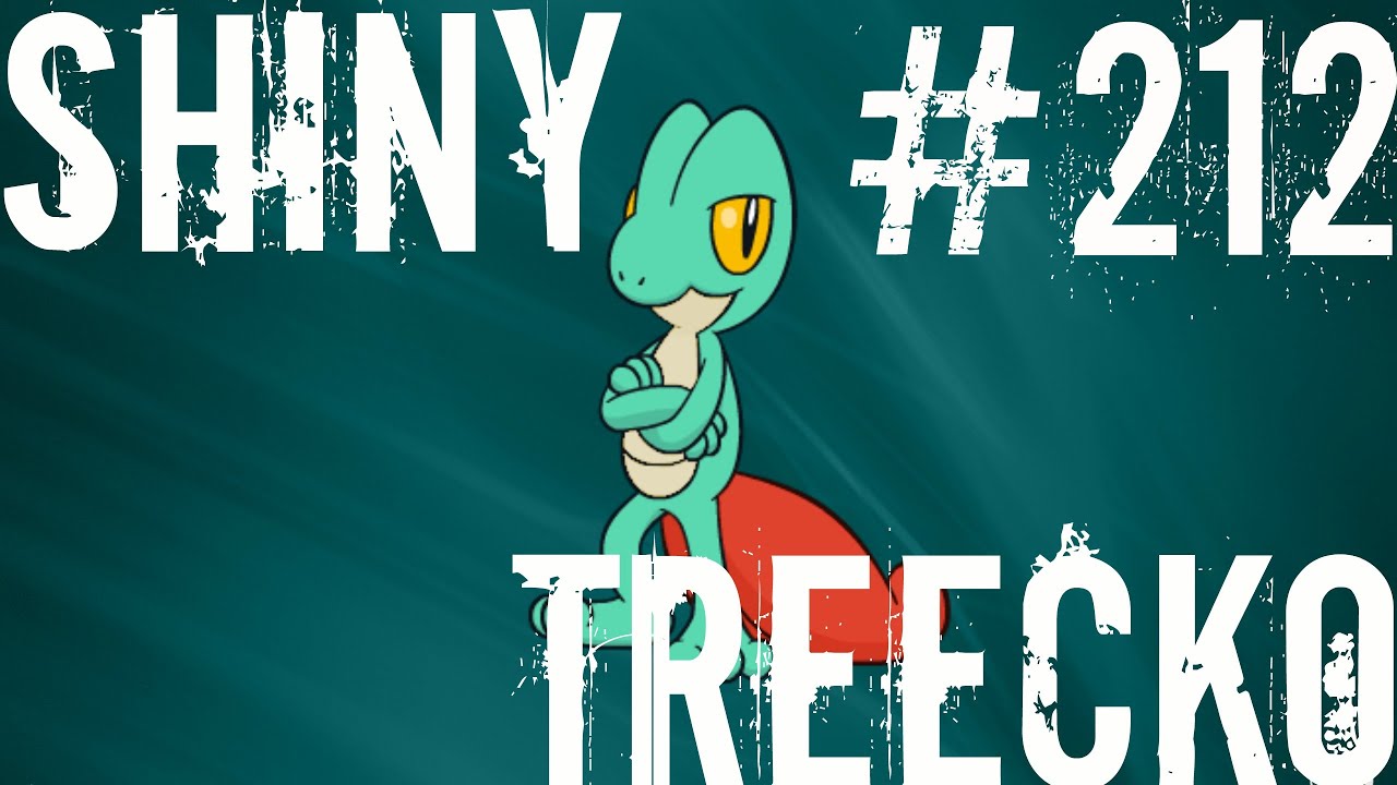 (LIVE) Pokemon Omega Ruby/Alpha Sapphire ORAS - Shiny Treecko #212 - 69 ...