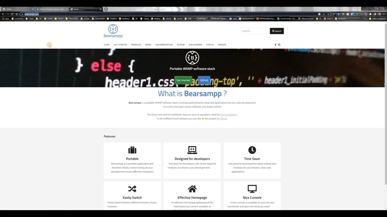 How to install Bearsampp - YouTube