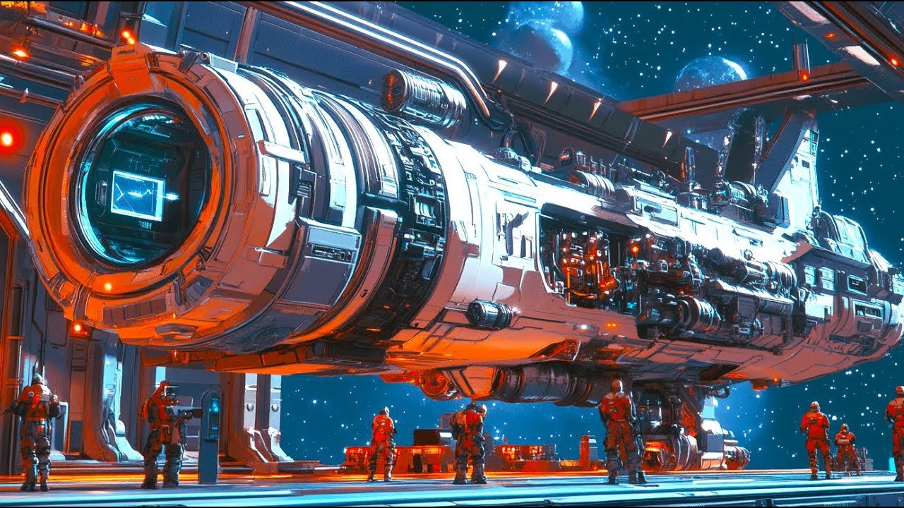 Why Alien Ships Flock to Human Repair Stations—Unmatched Expertise ...