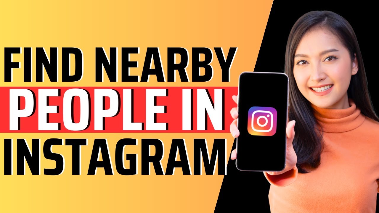 How to find nearby people in instagram - Full Guide 2023 - YouTube