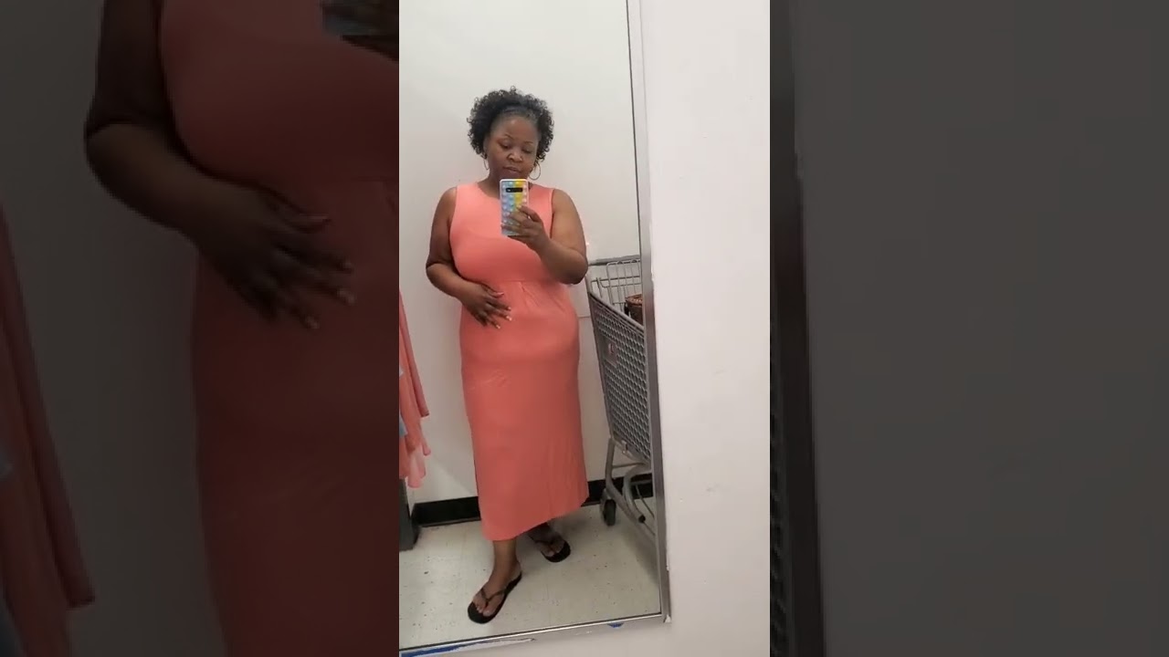 Summer Blush Goodwill Plus Size Collection #shorts - YouTube