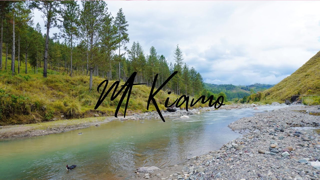 MT KIAMO BUKIDNON | Cinematic Vlog shot on Sony ZVE10 - YouTube