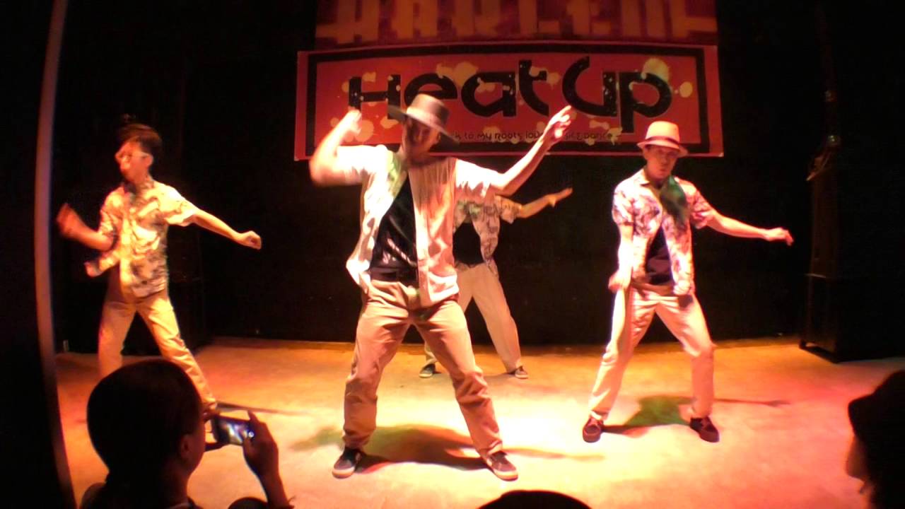 Mens Waack Japan / HEAT UP VOL.33 DANCE SHOWCASE - YouTube