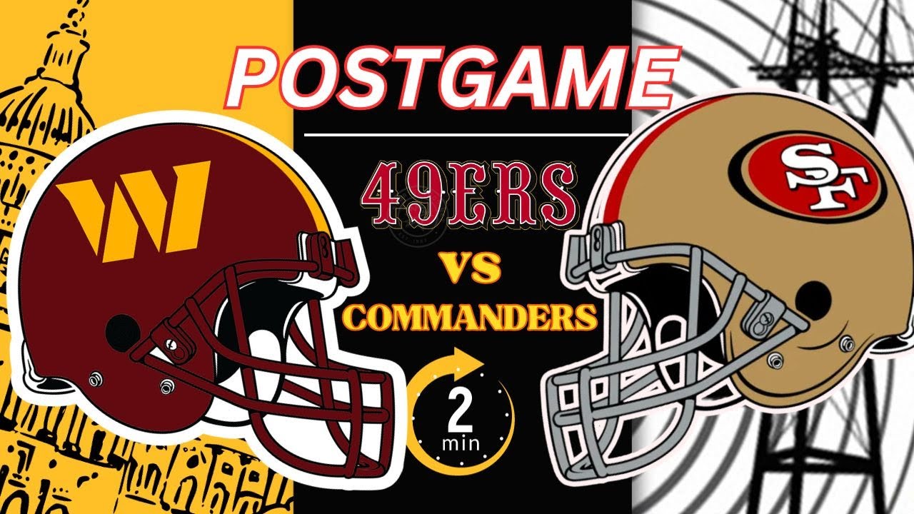 49ers vs. Commanders (Postgame) - YouTube