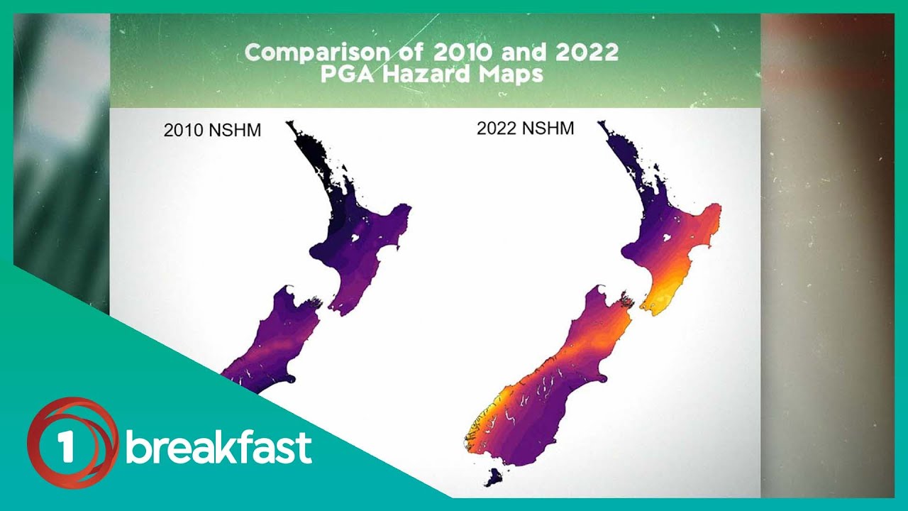 Likelihood of future earthquake shaking hazard has increased throughout ...