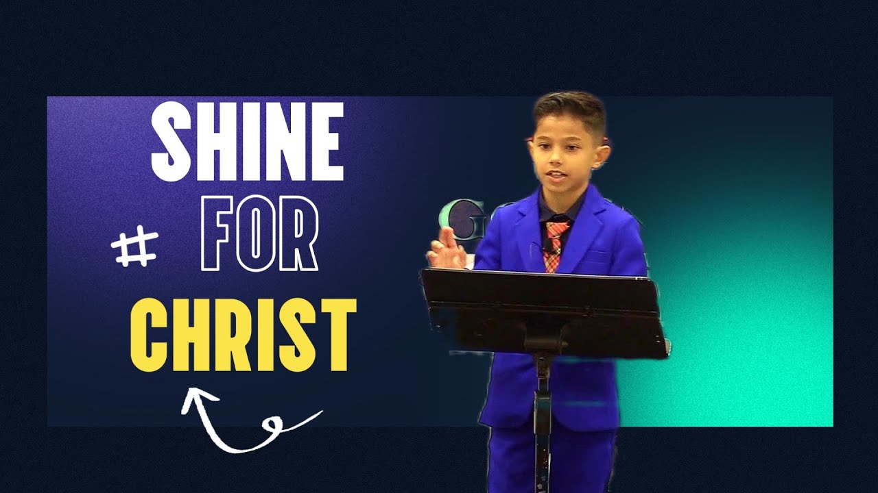 Shine For Christ - By Stephen Roch - YouTube