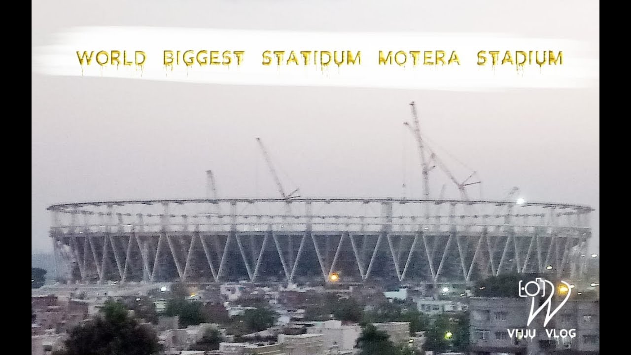 Motera Stadium Ahmedabad - Gujarat - YouTube