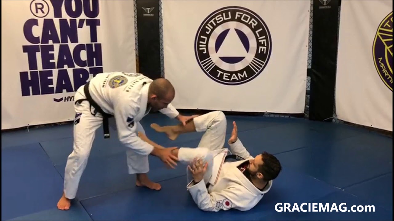Jorge Britto e os conceitos para melhorar sua passagem de guarda no Jiu ...