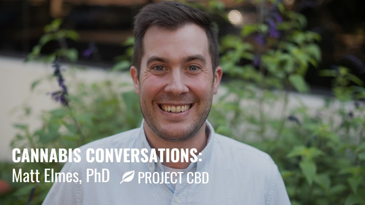 LIVE INTERVIEW: Matt Elmes, Ph.D. on "Is CBD an Endocannabinoid ...