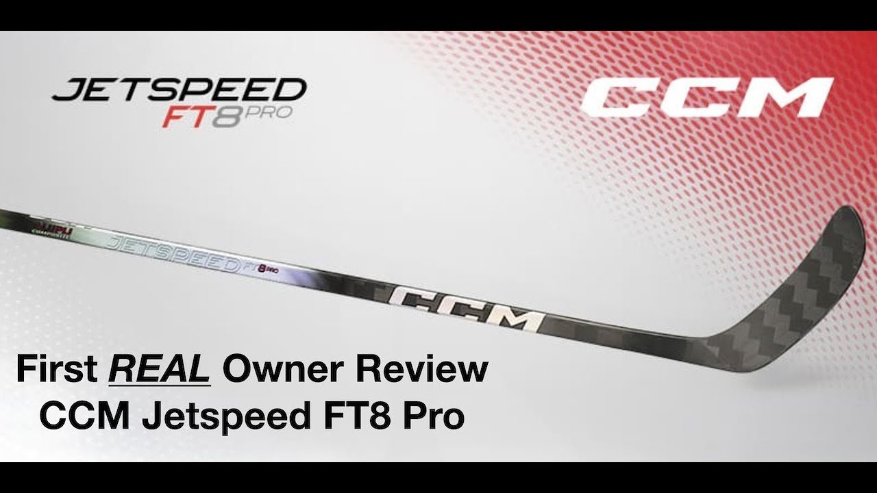 First REAL Owner Review CCM Jetspeed FT8 Pro Stick - YouTube