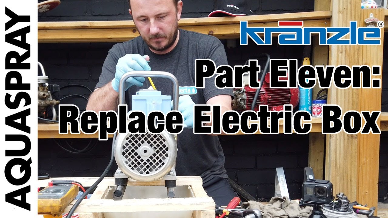 Full Service BreakDown | Part eleven | Rebuild Electric Box - YouTube