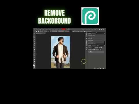 Photopea - Remove Background quickly using Magic Wand | Photopea Online Editor | Photopea ...