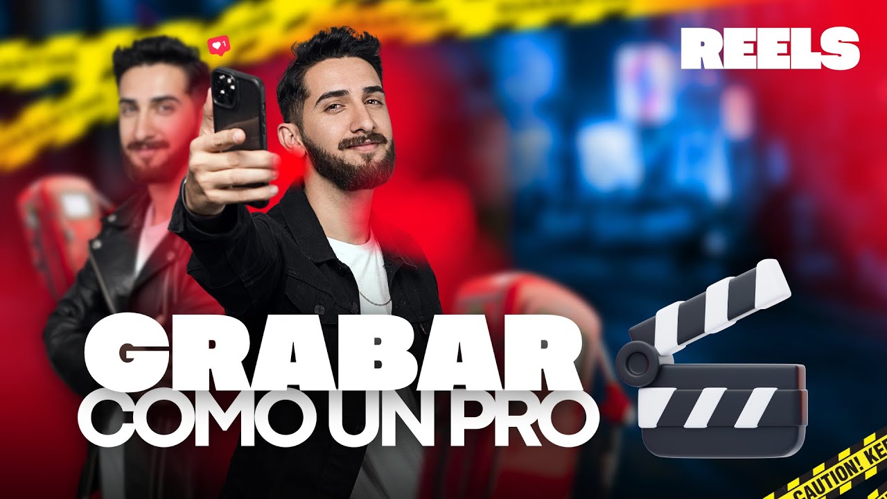 Reels de 0 a 100 - Grabar como un PRO (Parte 02) - YouTube