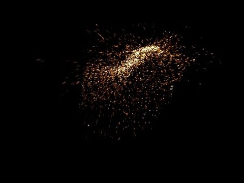 Gold Dust-Free Overlay Stock Footage || 4k ovelay baground effect || # ...