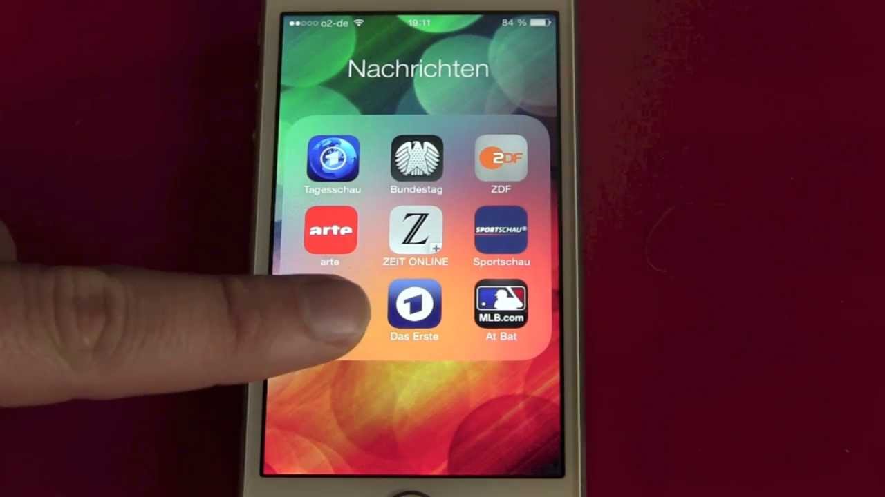 Apps auf dem iPhone - Die Technikfaultier Sammlung - YouTube