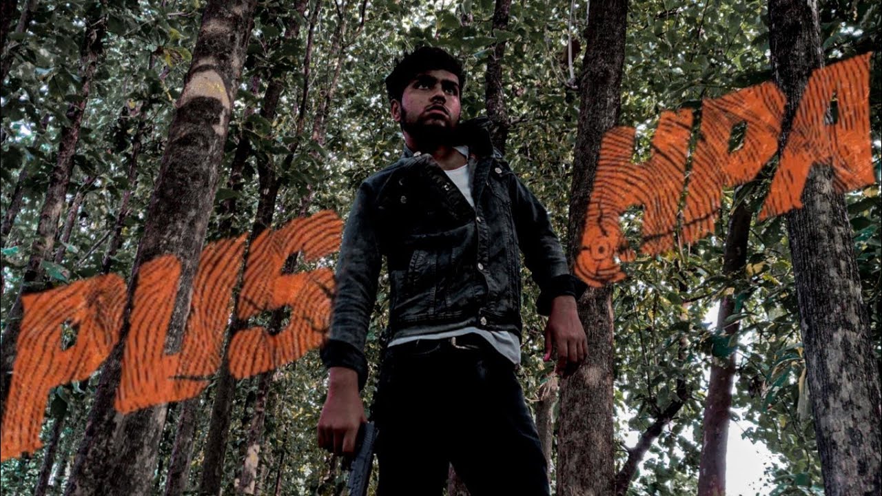 Pushpa Forest Fight Scene | Allu Arjun | Max Team | - YouTube