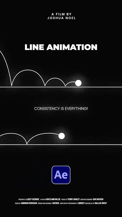 Create Viral Animated Line Motion Graphics in After Effects - YouTube