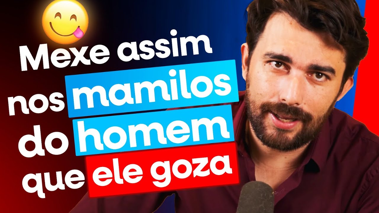 Como estimular o mamilo de um homem e fazer ela gozar rápido - YouTube
