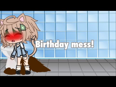 Birthday mess! ~