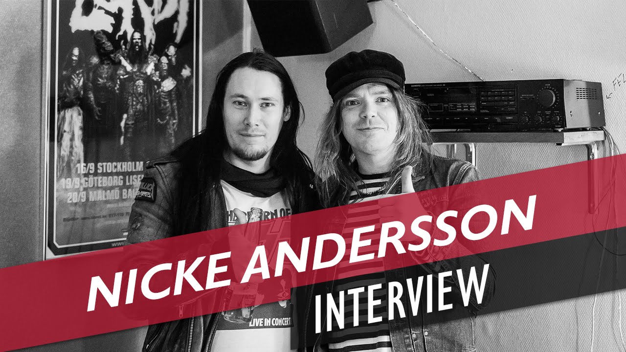 NICKE ANDERSSON interview 2016 - YouTube