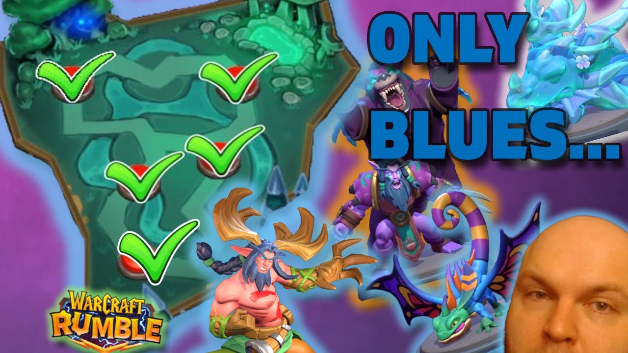 [Heroic] MOONGLADE Full Clear, In-depth GUIDE! Warcraft Rumble - YouTube