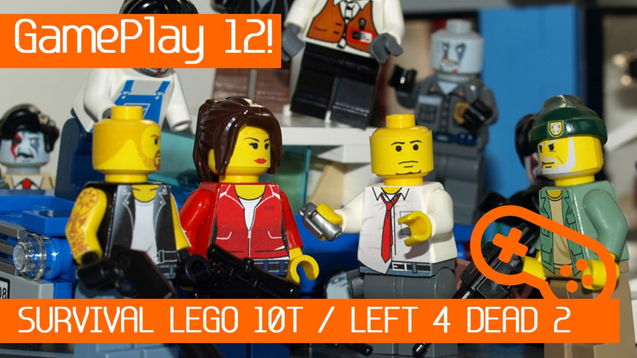 Left 4 Dead 2: Superviviencia Lego 10T | Fails Everywhere | Gameplay ...