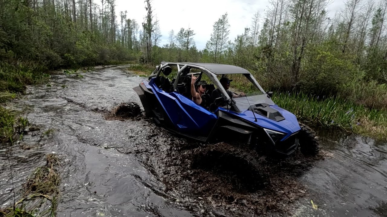 RZR Pro R Doing Mudding Crazy Fun St. Patrick's Day Ride! - YouTube