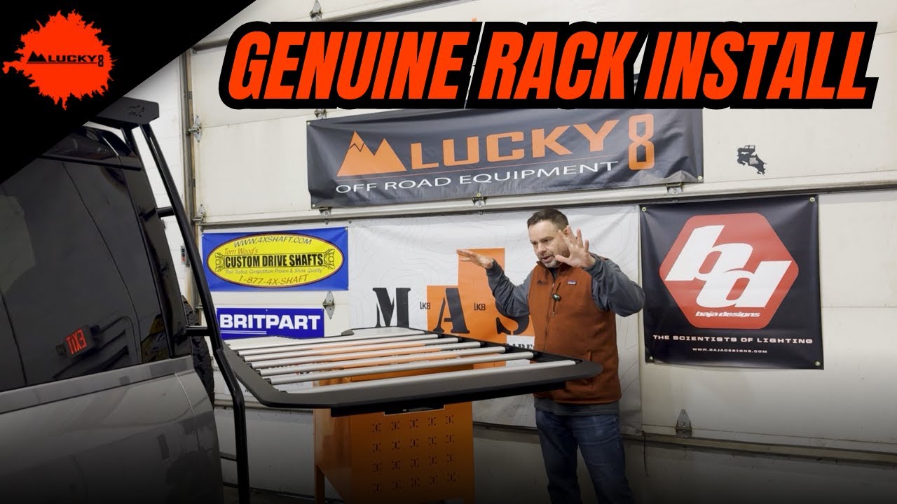 Easy DIY Roof Rack Install on Land Rover Defender L663 | Step-by-Step ...