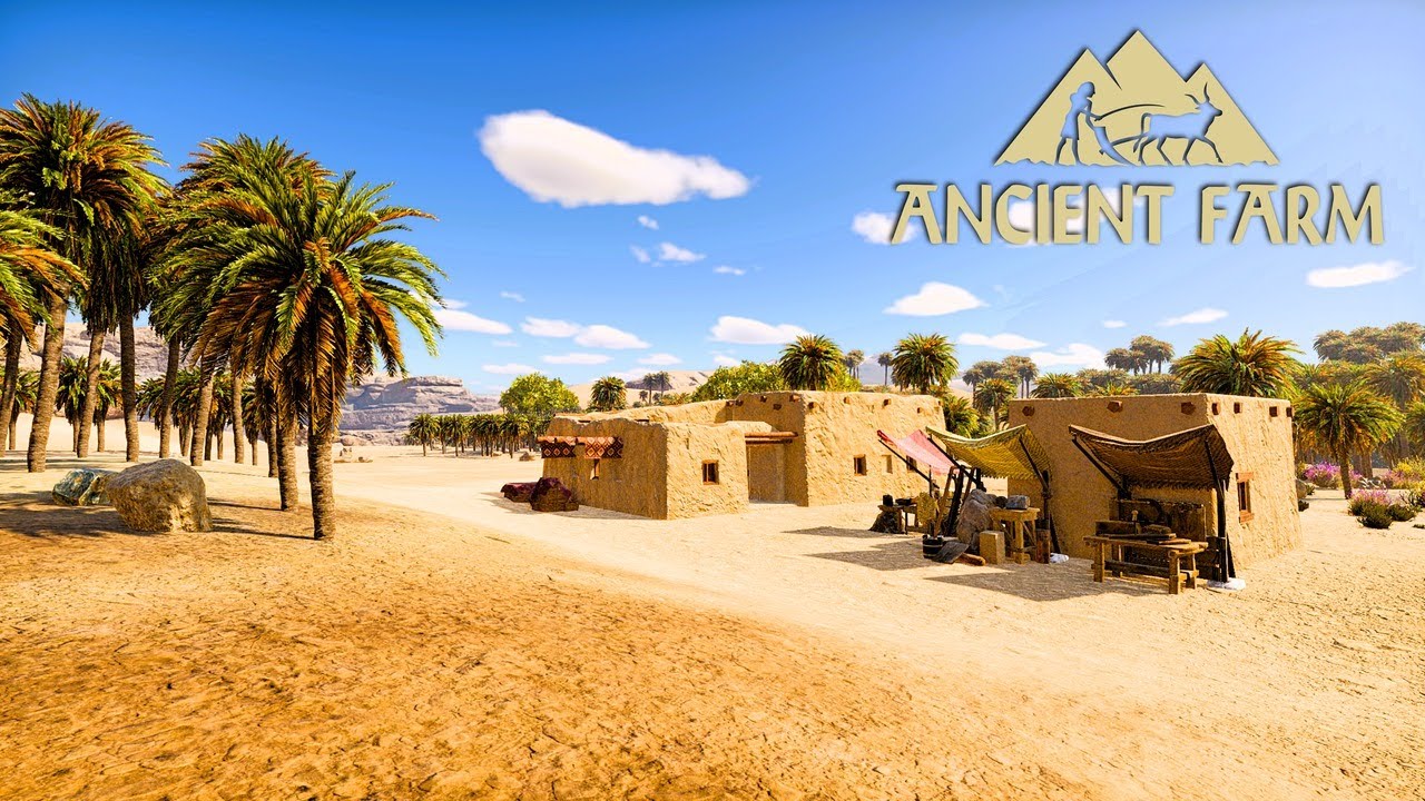 Ancient Farm Gameplay - This NEW Ancient Egyptian Farming Sim Game ...