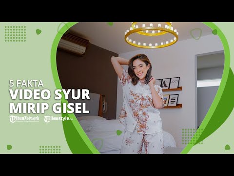 5 FAKTA Video Syur Mirip Gisel, Jadi Trending Topik di Twitter hingga Bukan Kasus yang Pertama Kali