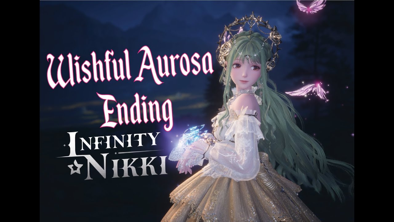 Miracle outfit Wishful Aurosa ending scene - YouTube