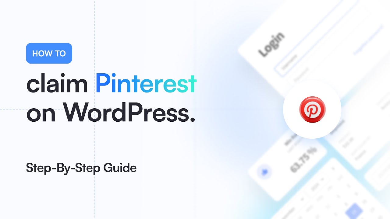 How to claim Pinterest on WordPress | Claim Website on Pinterest - YouTube