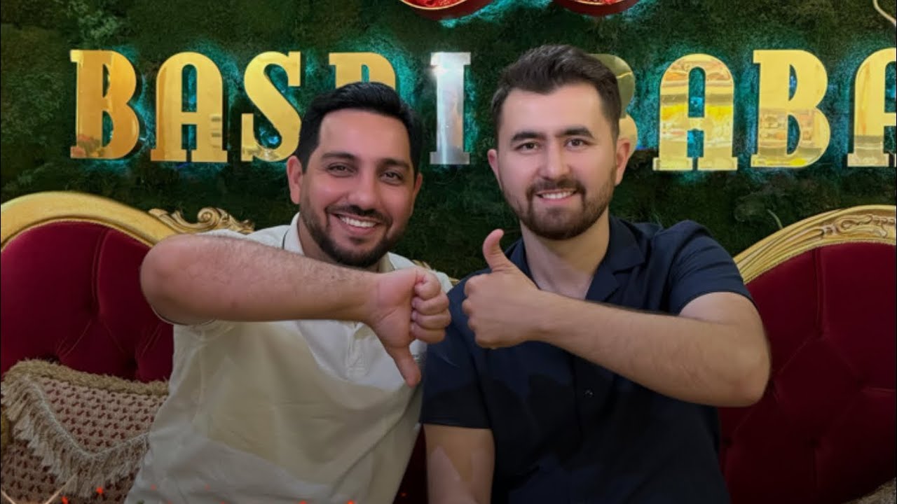 "Kuydirgilar" "BASRI BABA" restoranida - YouTube