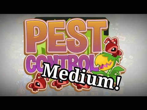 Pest Control (Medium) - Animal Jam - YouTube