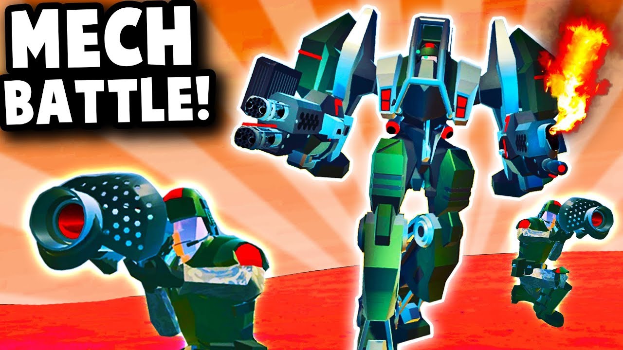 Can a Space Marine with a Battle Mech SAVE THE WORLD?! | Ravenfield ...