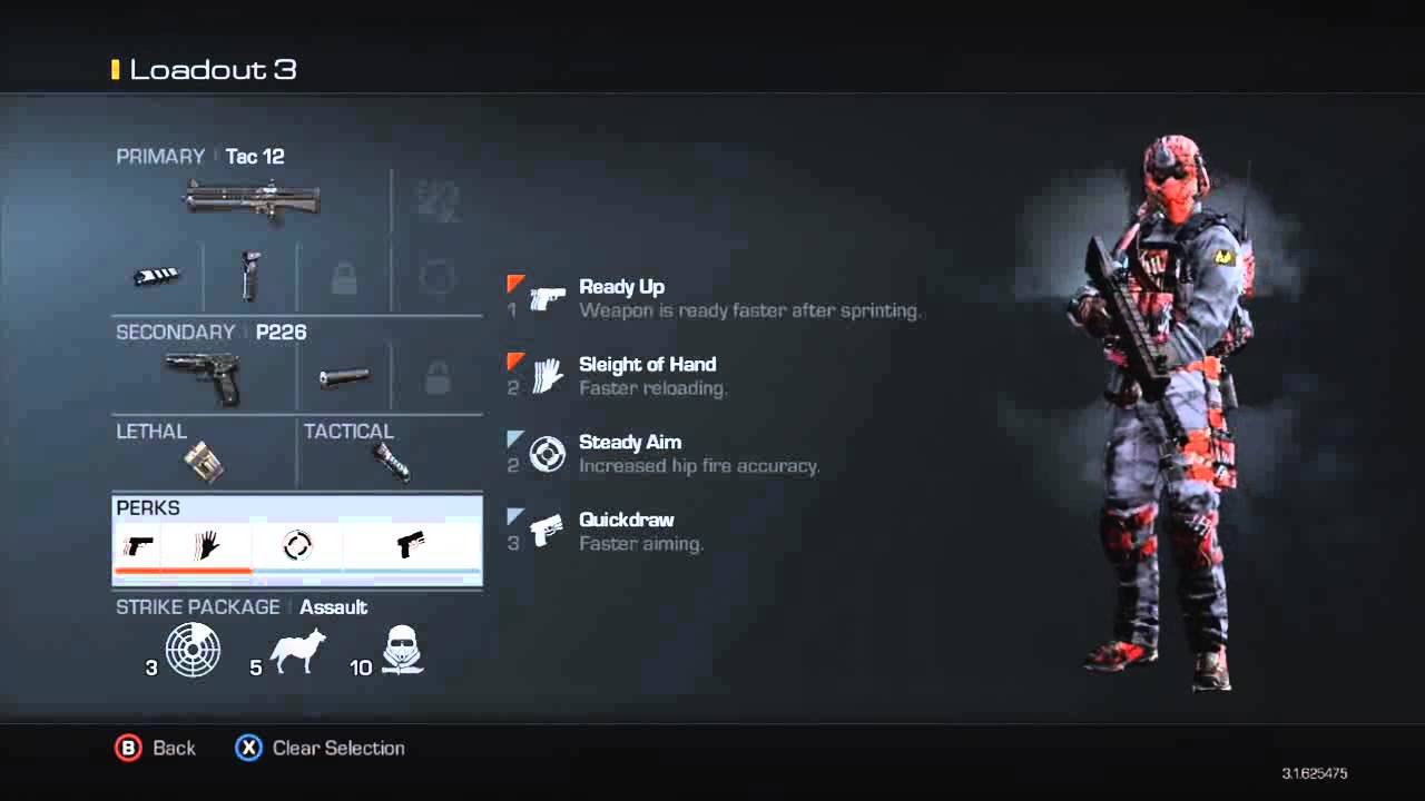 Ghosts - BEST SHOTGUN CLASS SETUP TAC-12 - Call Of Duty Tips Tricks ...