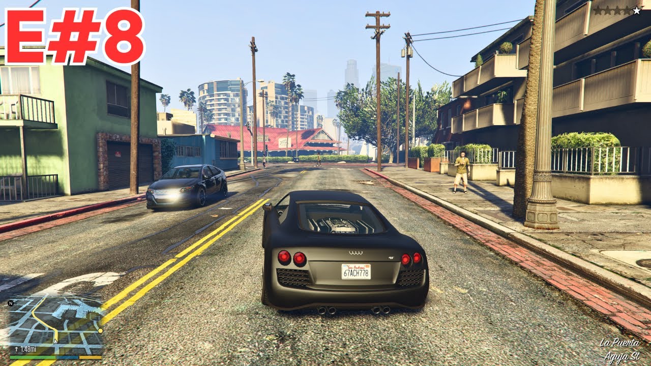 GTA V Enhanced 4K Remastered Graphics | Full Gameplay & Walkthrough ...