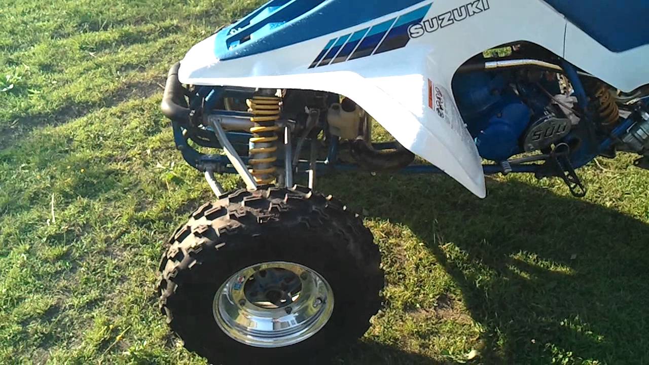 1987 Suzuki LT500RH Quadzilla - YouTube