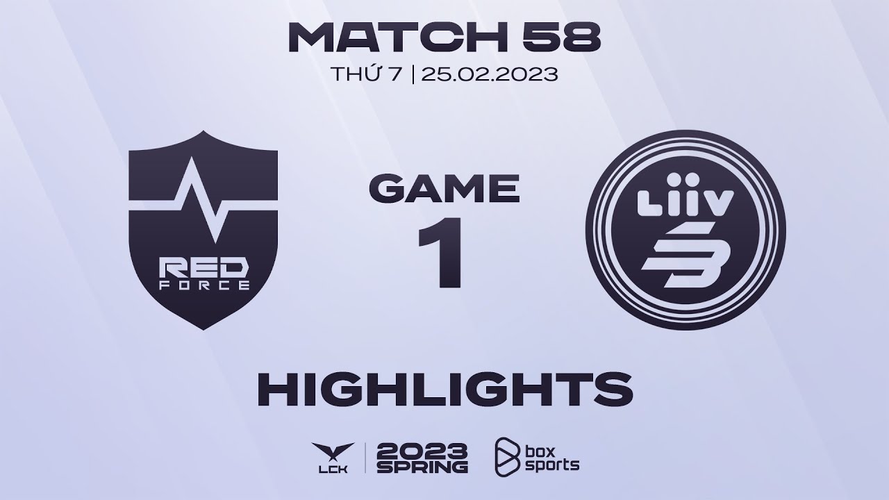 Highlights NS vs LSB | Game 1 | Tuần 6 Ngày 4 | LCK Mùa Xuân 2023 - YouTube